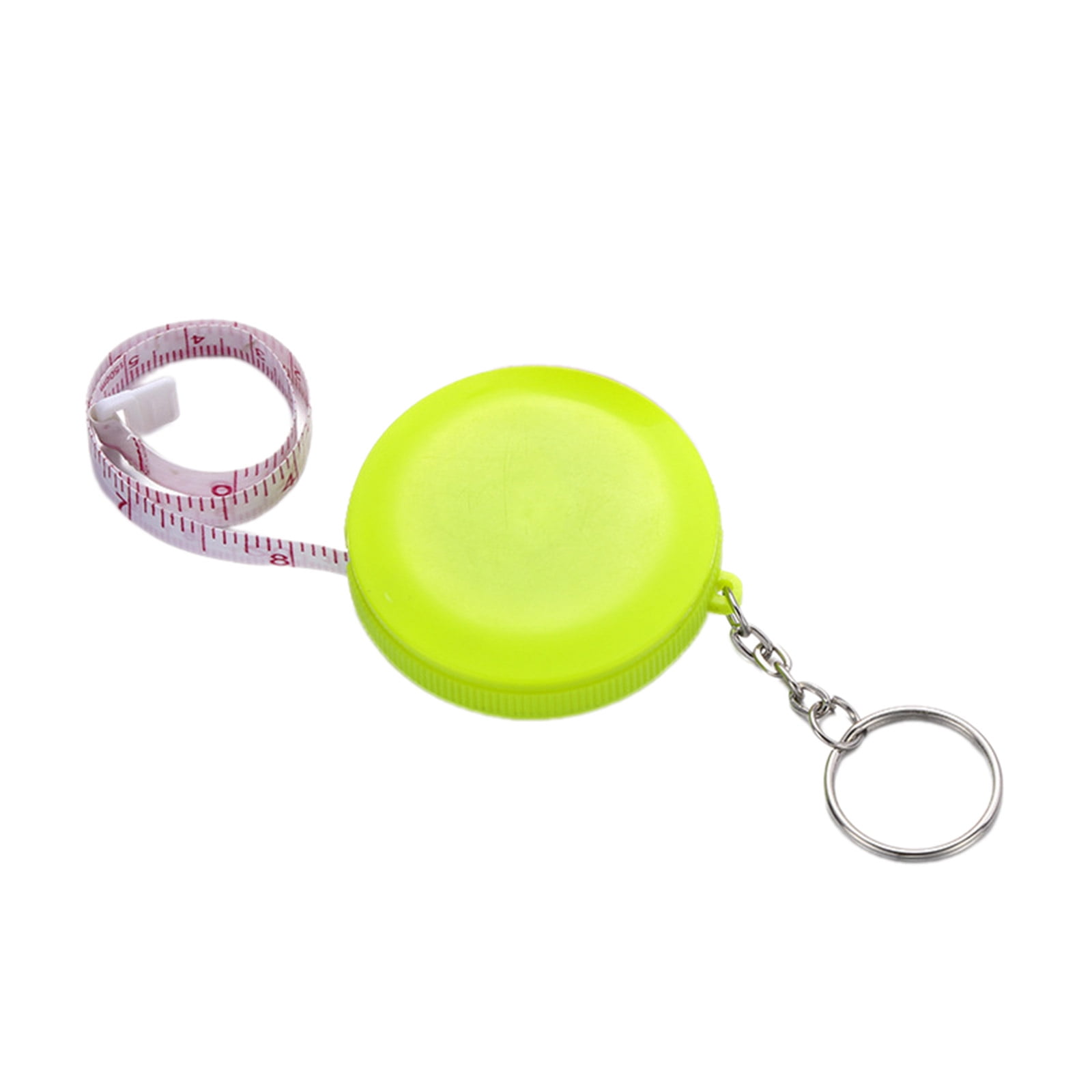 5Pcs Measuring Tape Retractable Tape Measure Double Scale 150cm Small ...