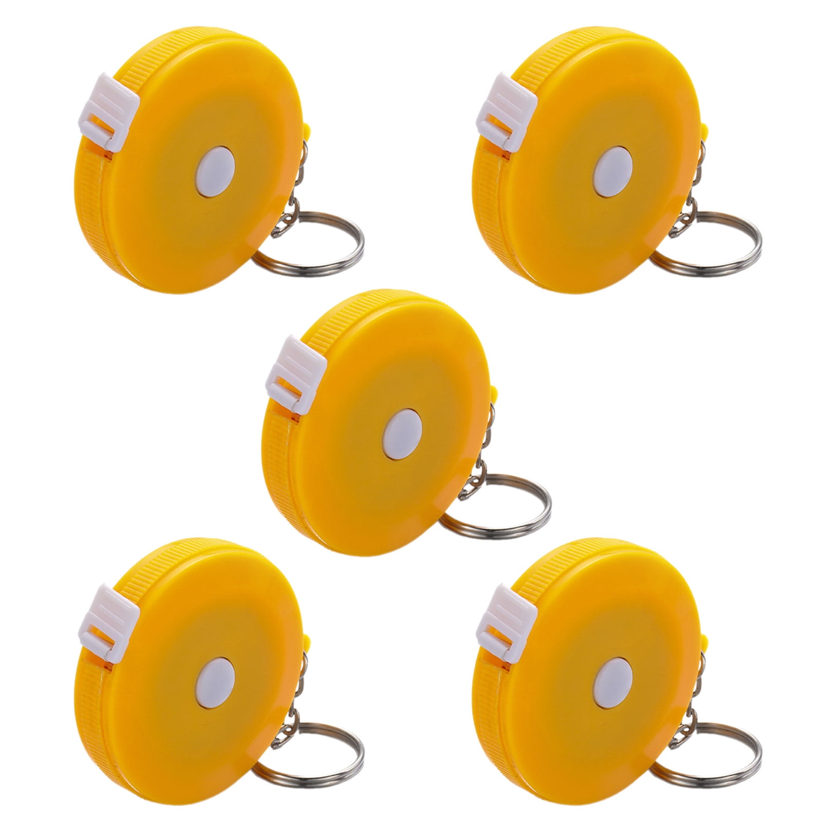 5Pcs Measuring Tape Retractable Tape Measure Double Scale 150cm Small ...