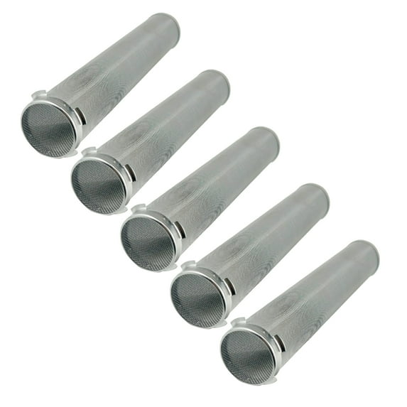 5Pcs Meshing Sprayer Filter Kits 30 60 100 Stainless Steel Fluid ...