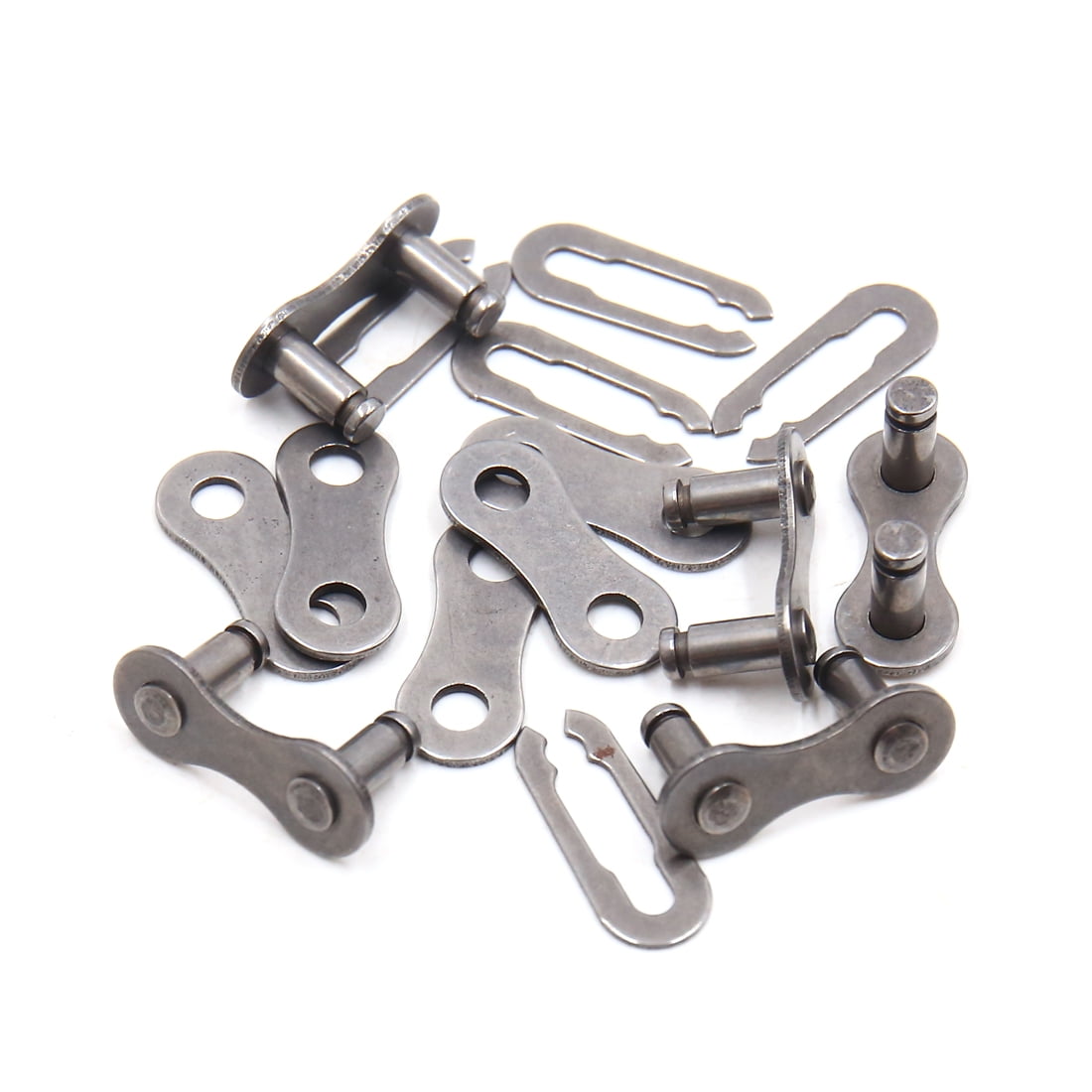 Unique Bargains 5Pcs Universal Metal Chain Link Joint Clips Connectors ...