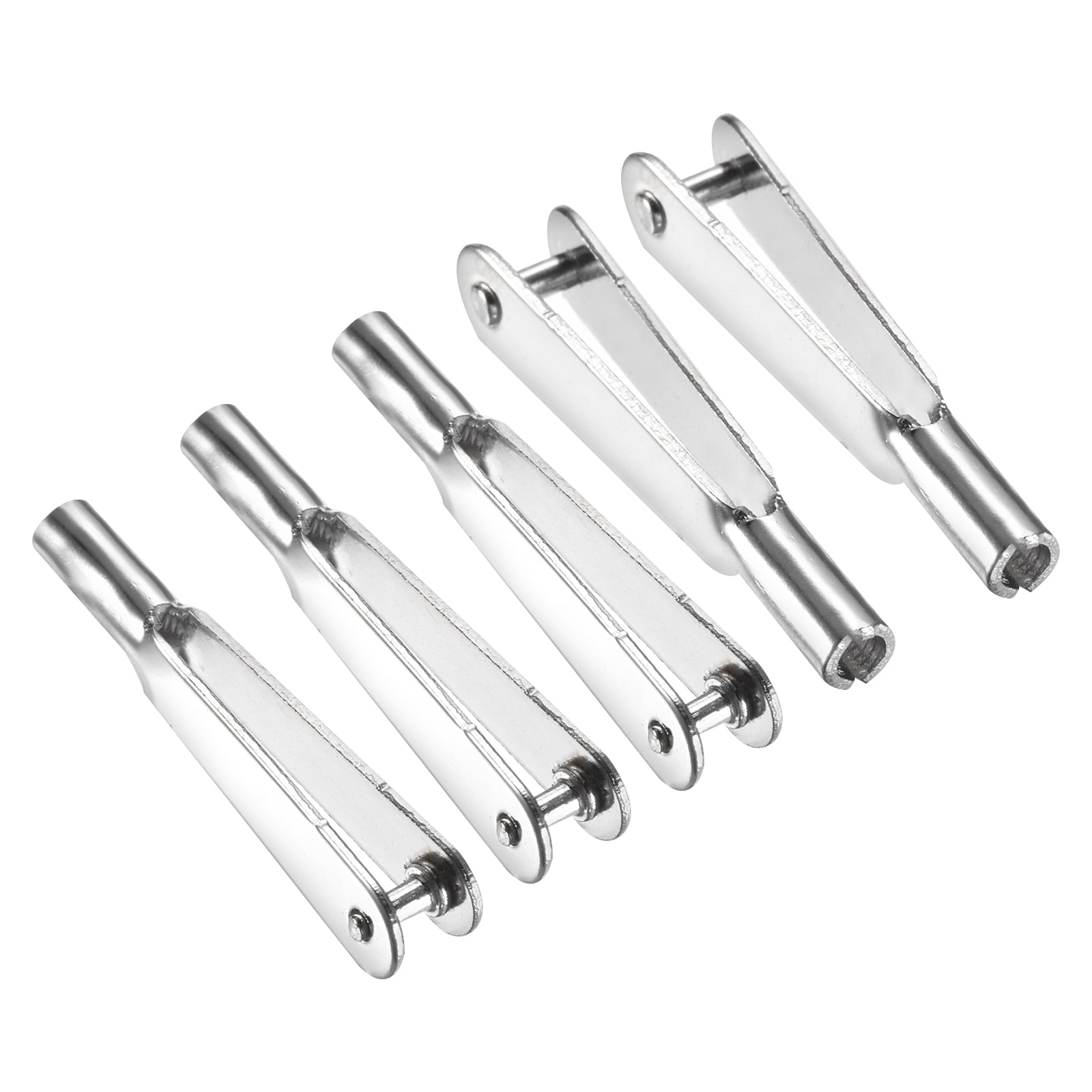 5Pcs Metal Clevis Quick Link M2 Thread Steel Clevis Self Locking Clip ...