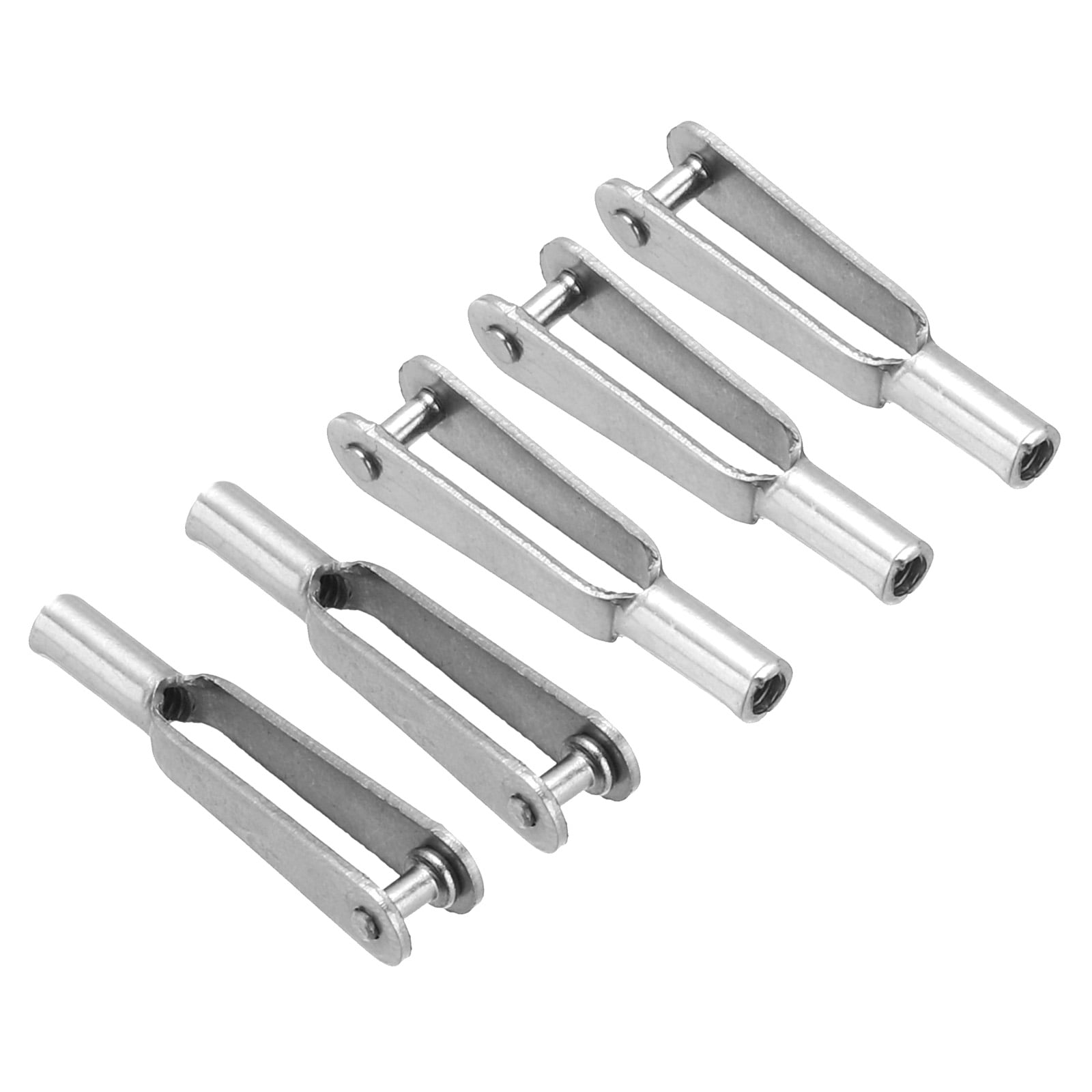 5Pcs Metal Clevis Quick Link M2 Thread Steel Clevis Self Locking Clip ...