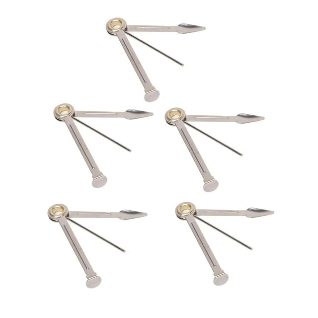 5Pcs Metal Multifunctional Clean Tool Set Stainless Steel Smoking Pipe ...