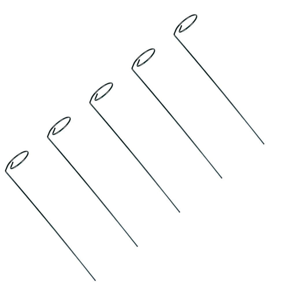 5Pcs Metal Plant Stake Vertical/Twisted Garden Flower Climbing Plant ...