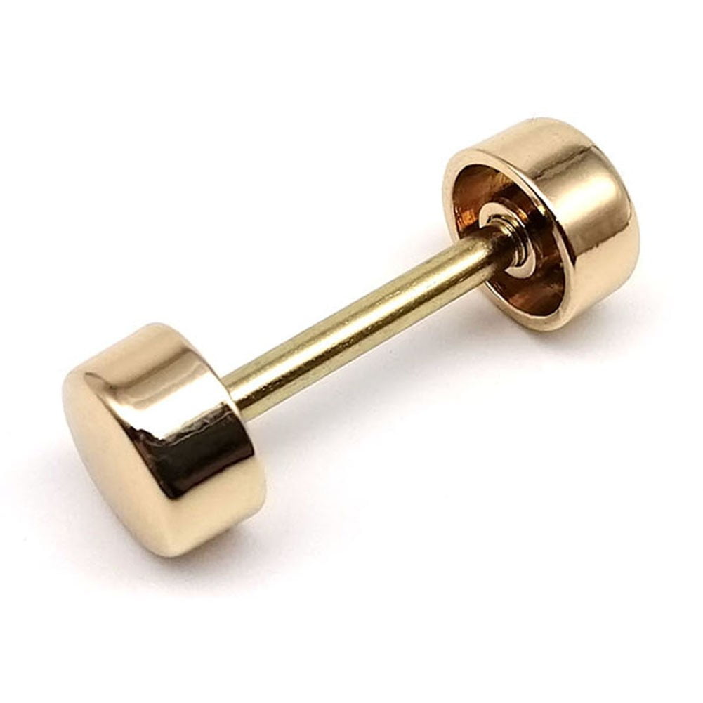 5Pcs Metal Wheel Buckle Bag Barbell Clasp Detachable Buckles - Walmart.com