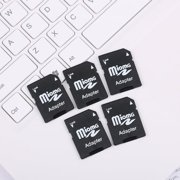 5Pcs Micro SD Trans Flash TF To SD SD HC Memory Card Adapter Converter ...