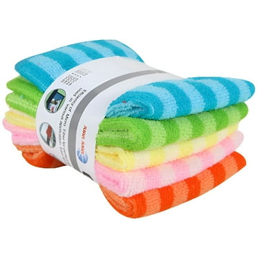 Smiry 100% Cotton Waffle Weave Kitchen Dish Cloths, Ultra Soft ...