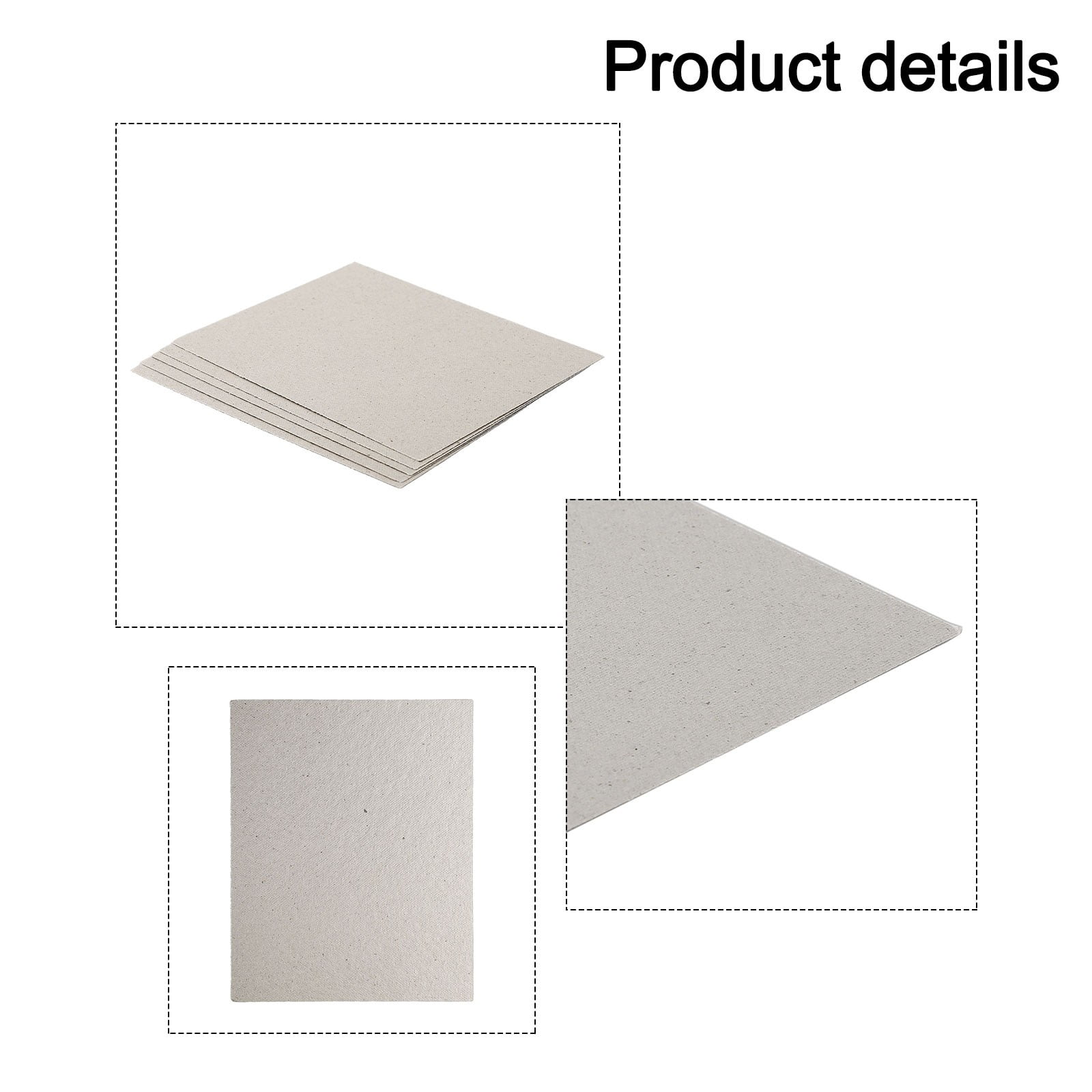 5Pcs Microwave Oven Cover Sheets Mica Sheet Waveguide Waveguide Sheet ...