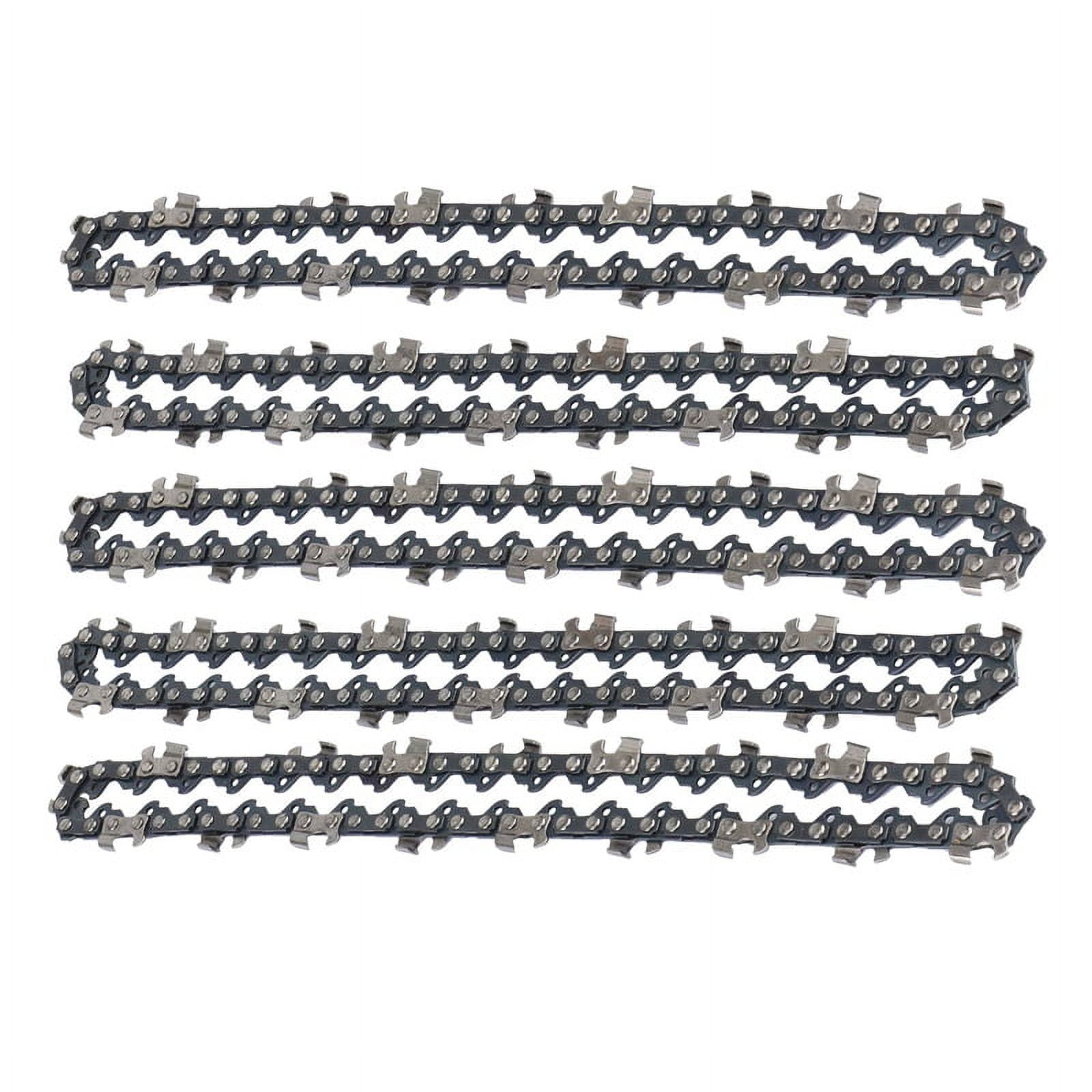 5Pcs Mini Chainsaw Chain 6 Inch Chainsaw Chain Guide Saw Chain ...