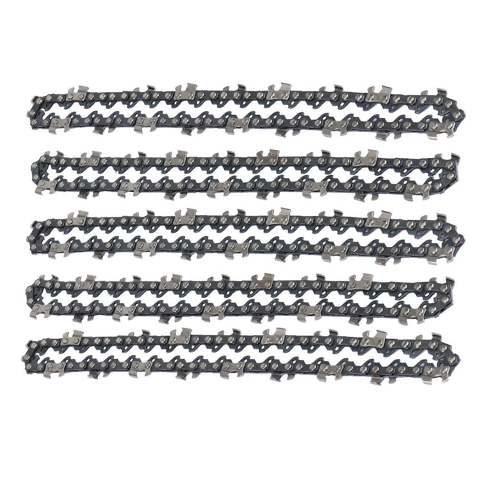 5Pcs Mini Chainsaw Chain 6 Inch Chainsaw Chain Saw Chain Replacement ...