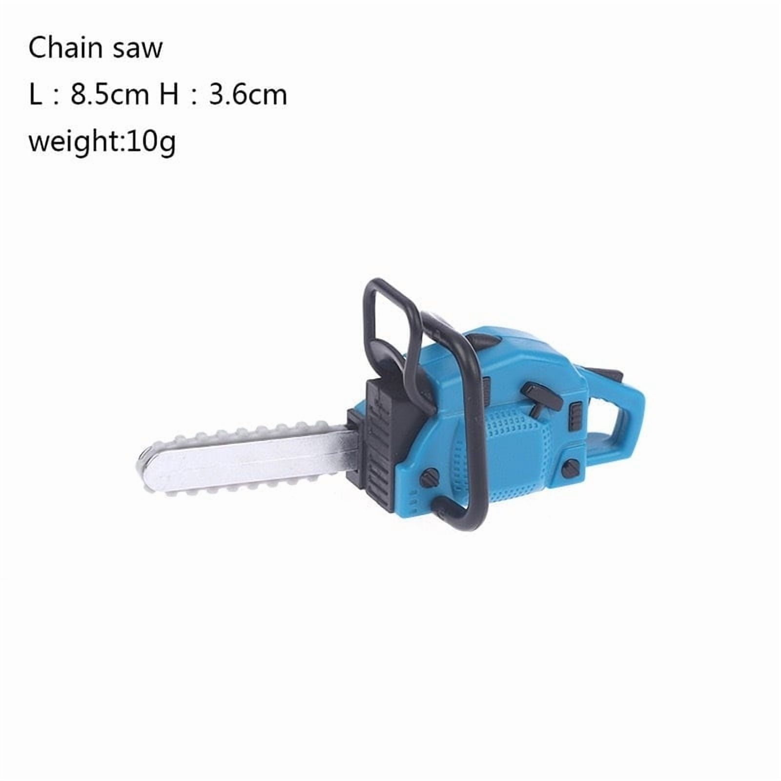 5Pcs Mini Chainsaw Model under $5! CQCYD 1/12 Miniature Chainsaw Model ...