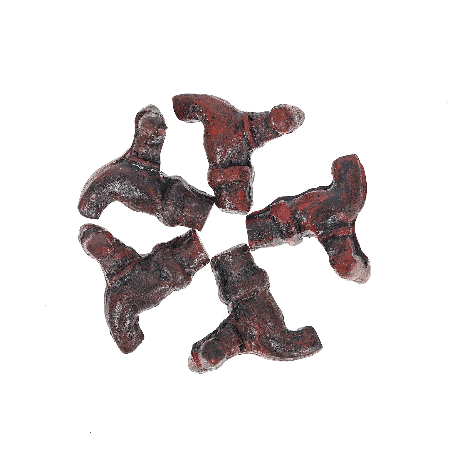 5Pcs Mini Faucet Models Landscape DIY Ornaments Photography Props ...