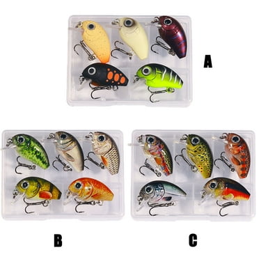 Mystery Tackle Box Pro Bass Fishing Lure Kit - Walmart.com