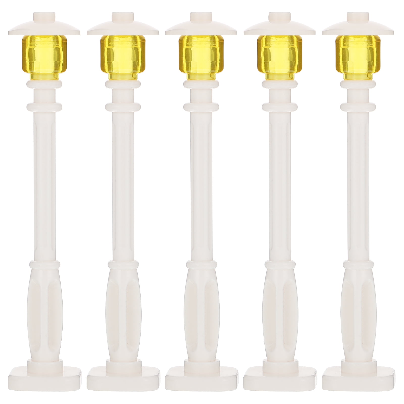 Street Light Mini Model Lights Lamp Post Train Miniature Pathway ...