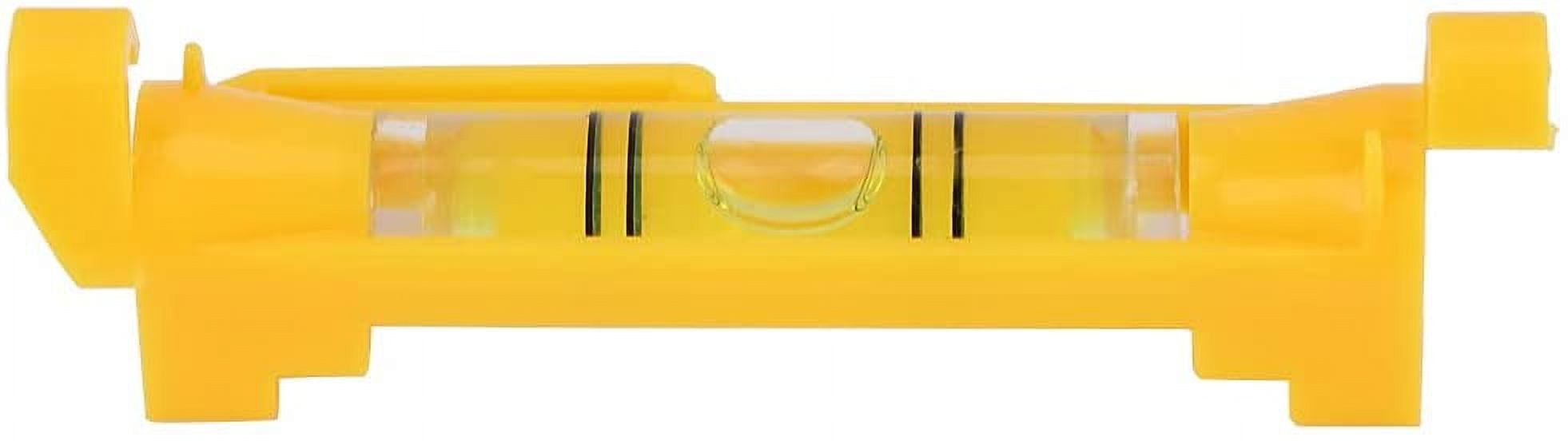 5Pcs Mini Spirit Level Bubble Spirit Level Pocket Level Brick Cord ...