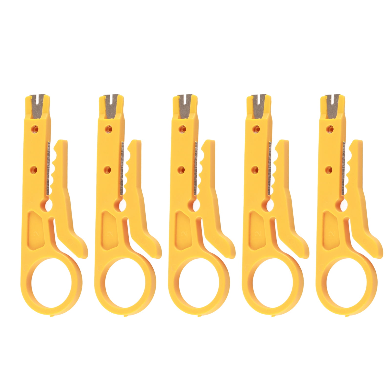 5Pcs Mini Wire Stripper Portable Durable Network Wire Stripper for CAT5 ...