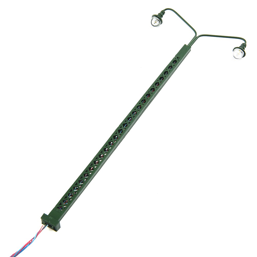 5Pcs Model Railroad Lights Lattice Mast Light Gauge H0 Led Light Layout ...