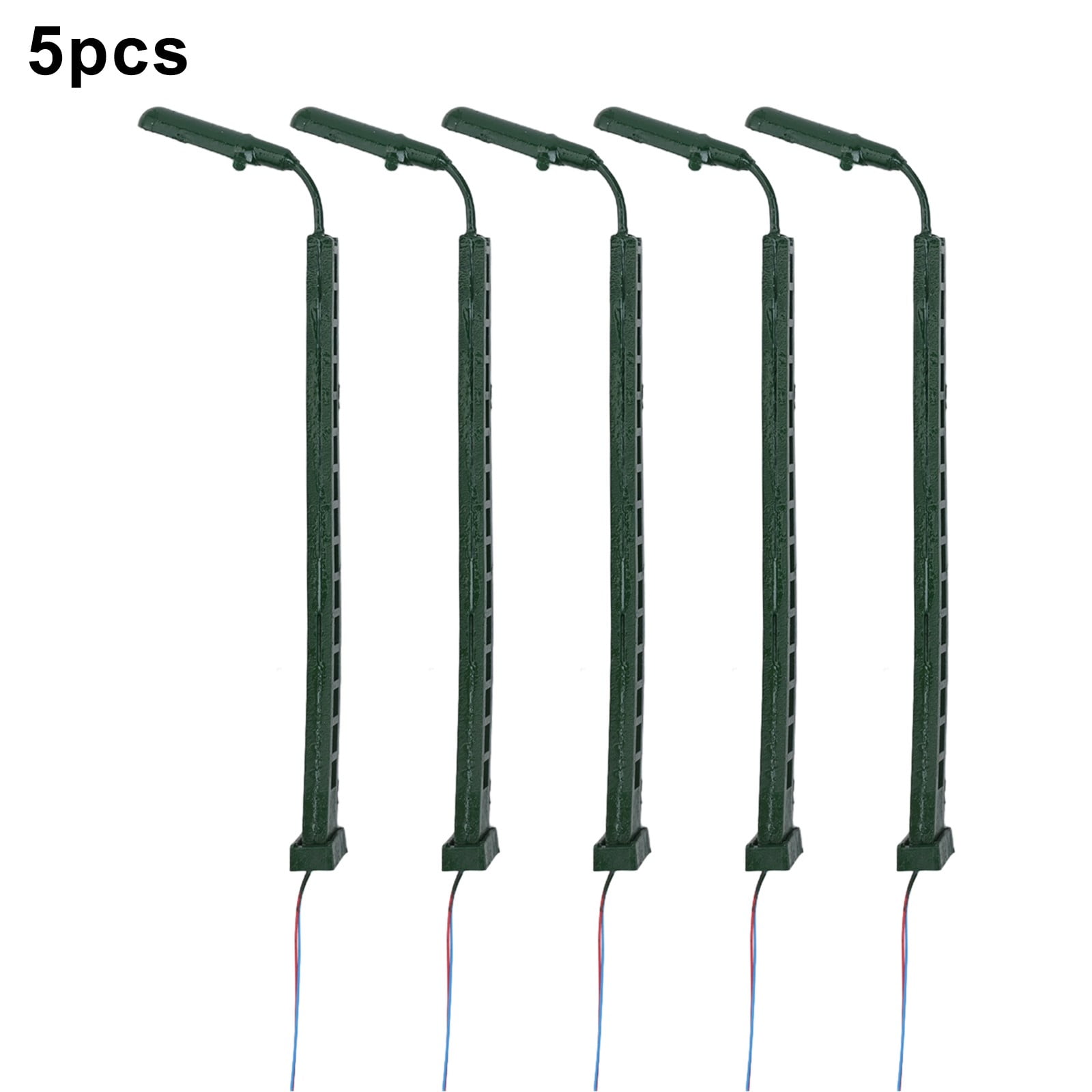 5Pcs Model Railway Lights For H0 Gauge Model Railway Light Lattice Mast ...