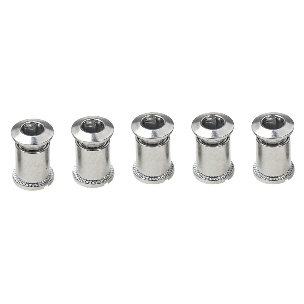 5Pcs Mountain Bike Chainring Screws Single/Double/Triple Bolts ...
