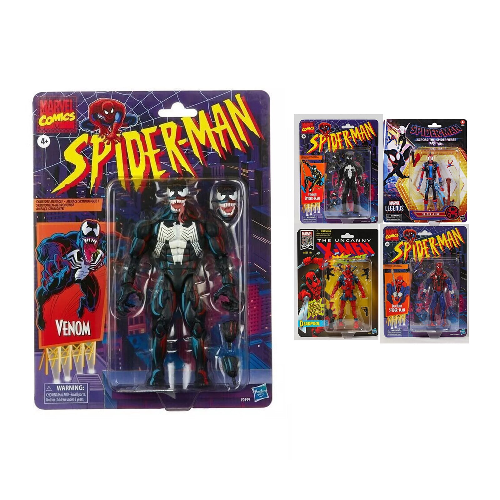 5Pcs Movable Figure - "A Set Movable Figure Ornament Model, Super Hero ...
