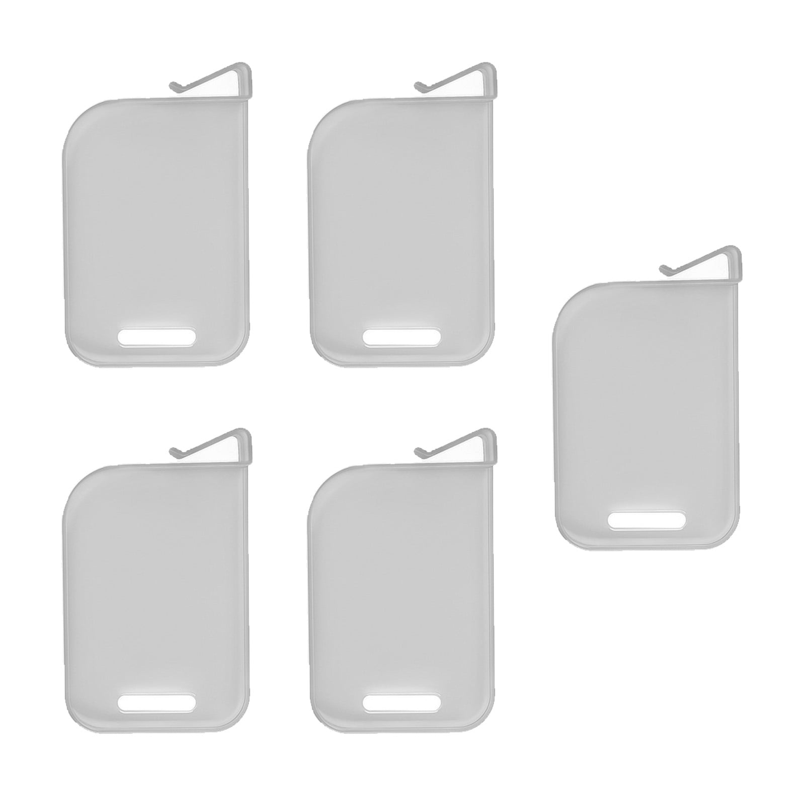 5Pcs Multilayer Game Card Box Spacers Plastic Card Storage Baffle Clip ...