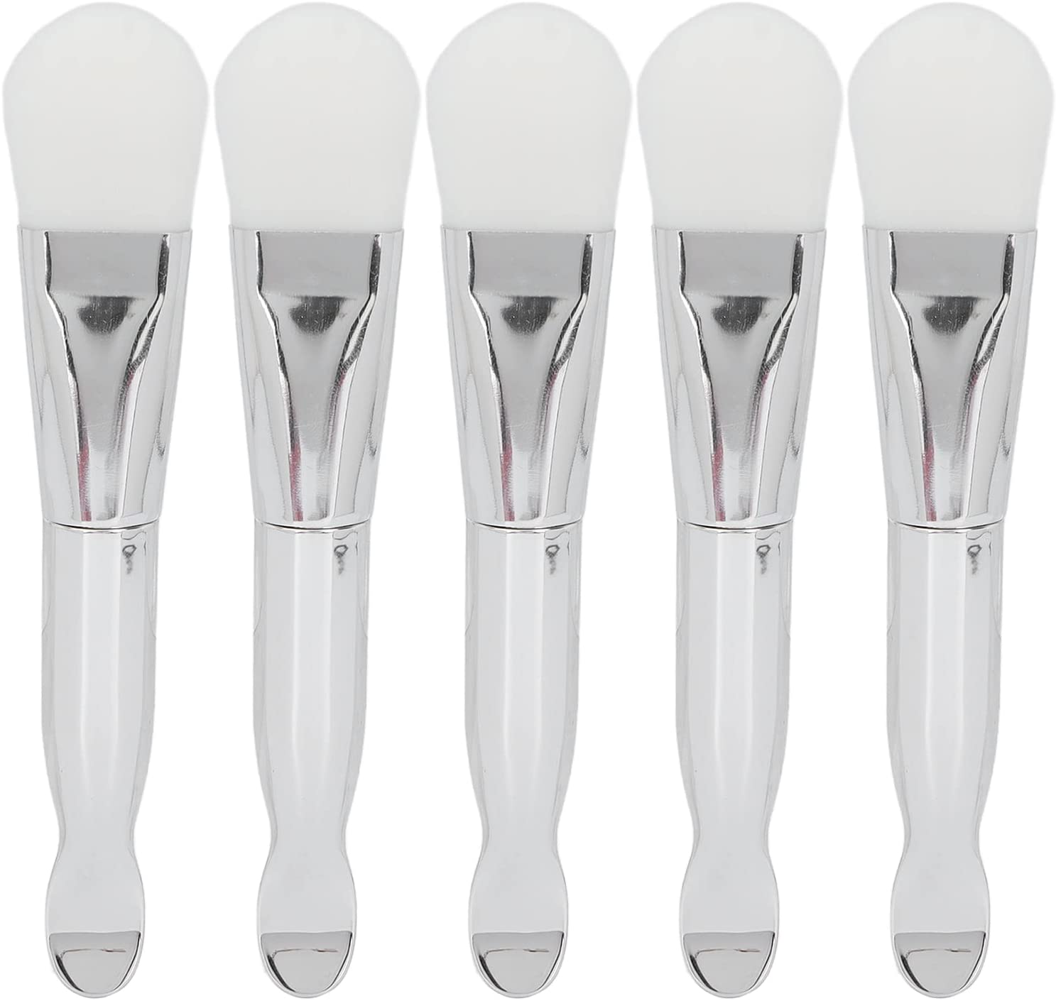 5pcs Face Mask Brushes, Flexible Facial Mud Mask Applicator Brush ...