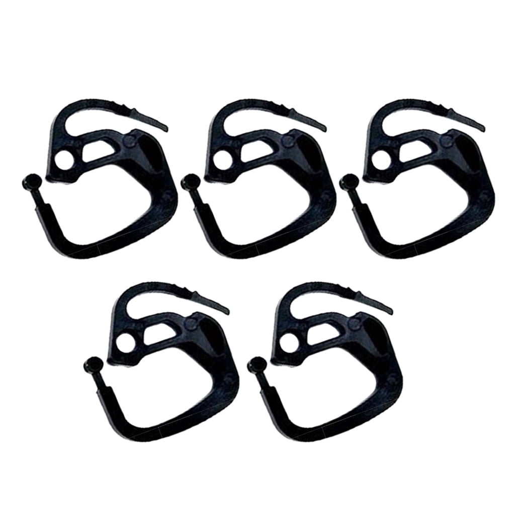 5Pcs Multipurpose Shade Clip Hook Fixed Gripper Fence Netting Clip ...