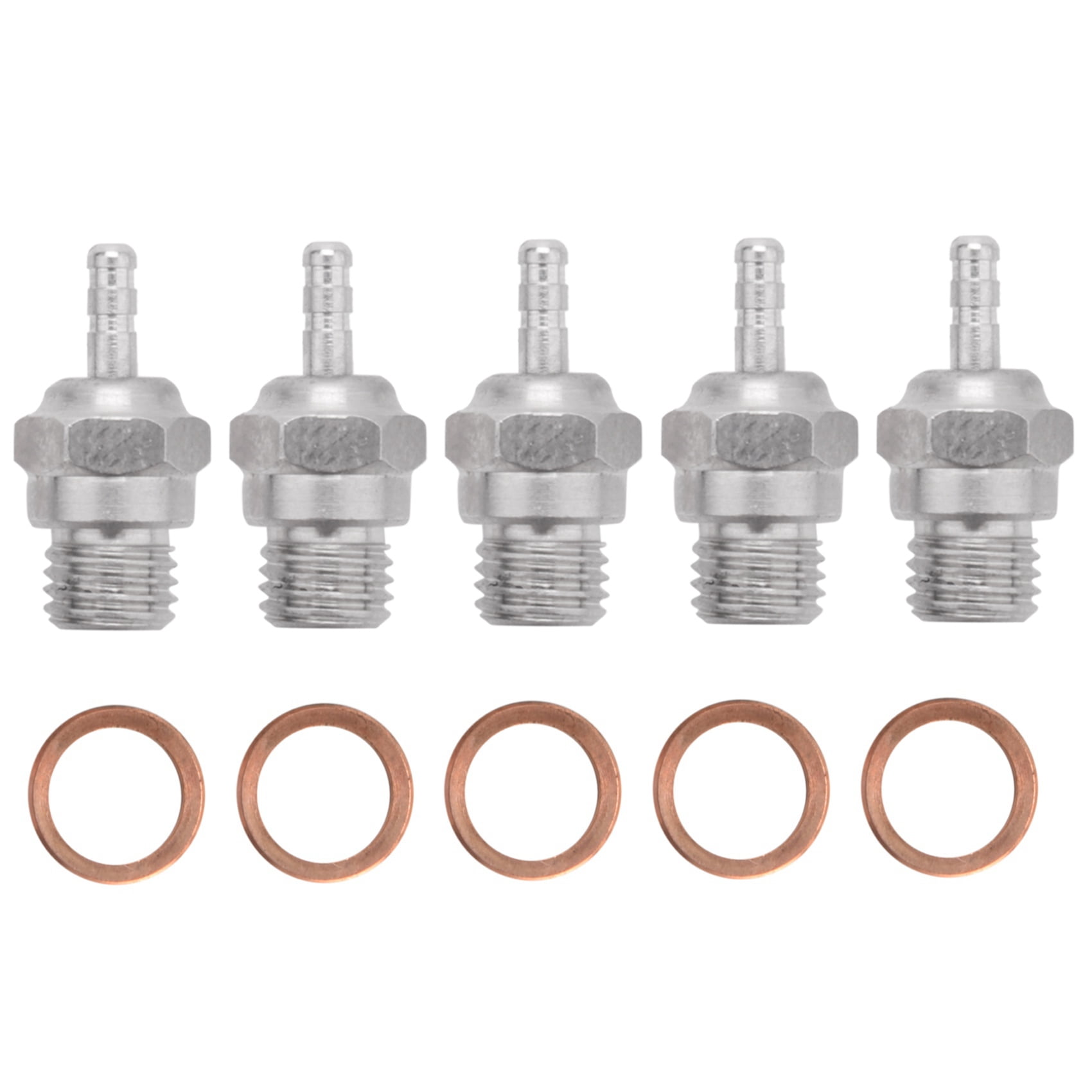 5Pcs N3 Glow Plug Nitro Truck Hot Spark Apex Engine Parts Accessories ...