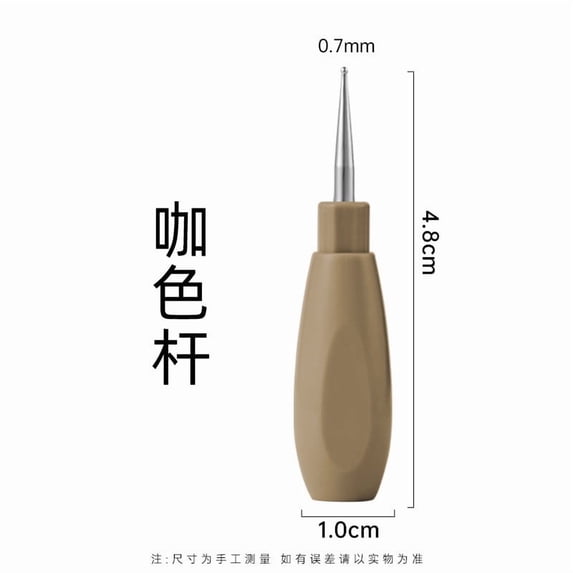 5Pcs Nail Art Dotting Pens Multi-Size End Nail Painting Tools ...
