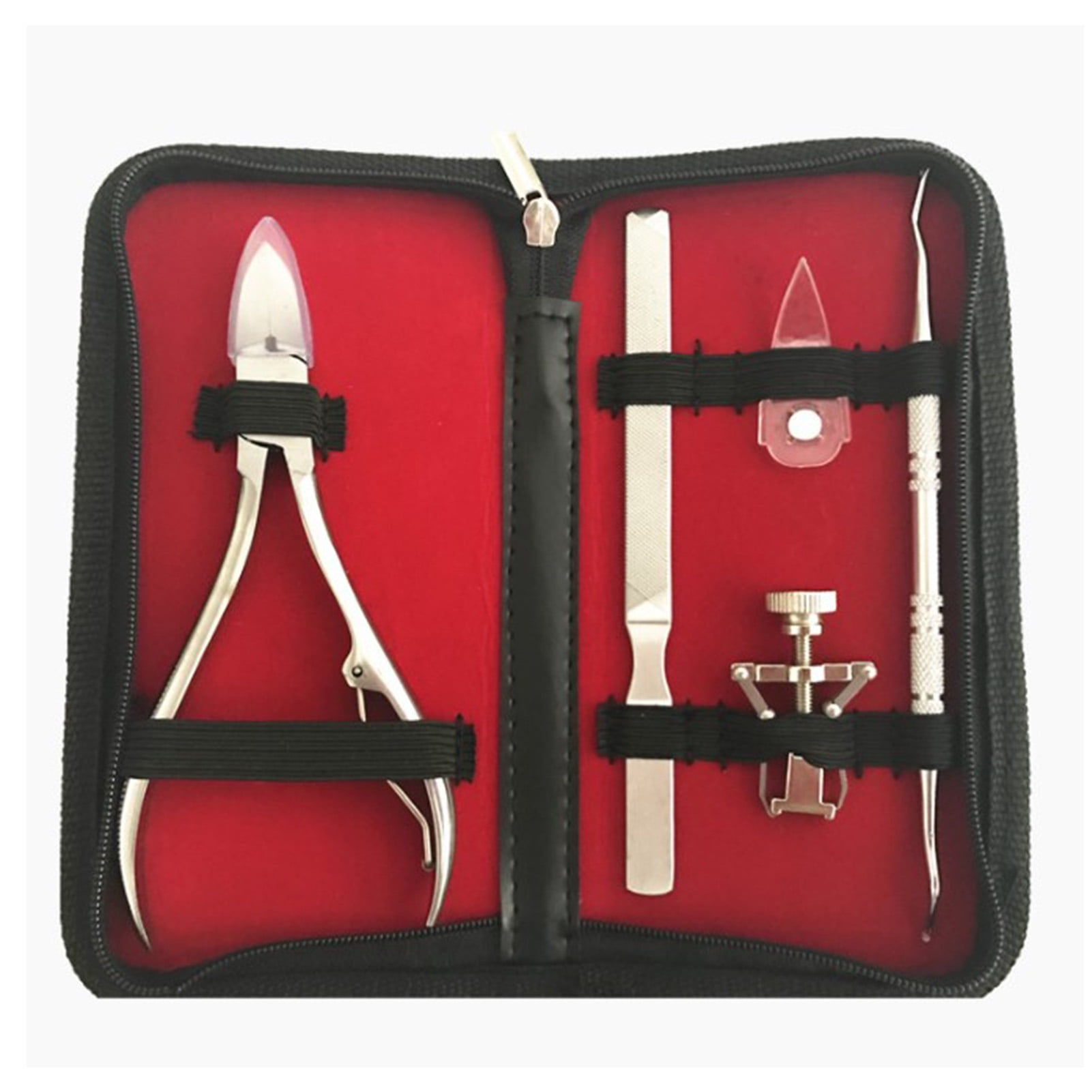 5Pcs Nail Clippers Set Eagle Mouth Portable Stainless Steel Nail ...