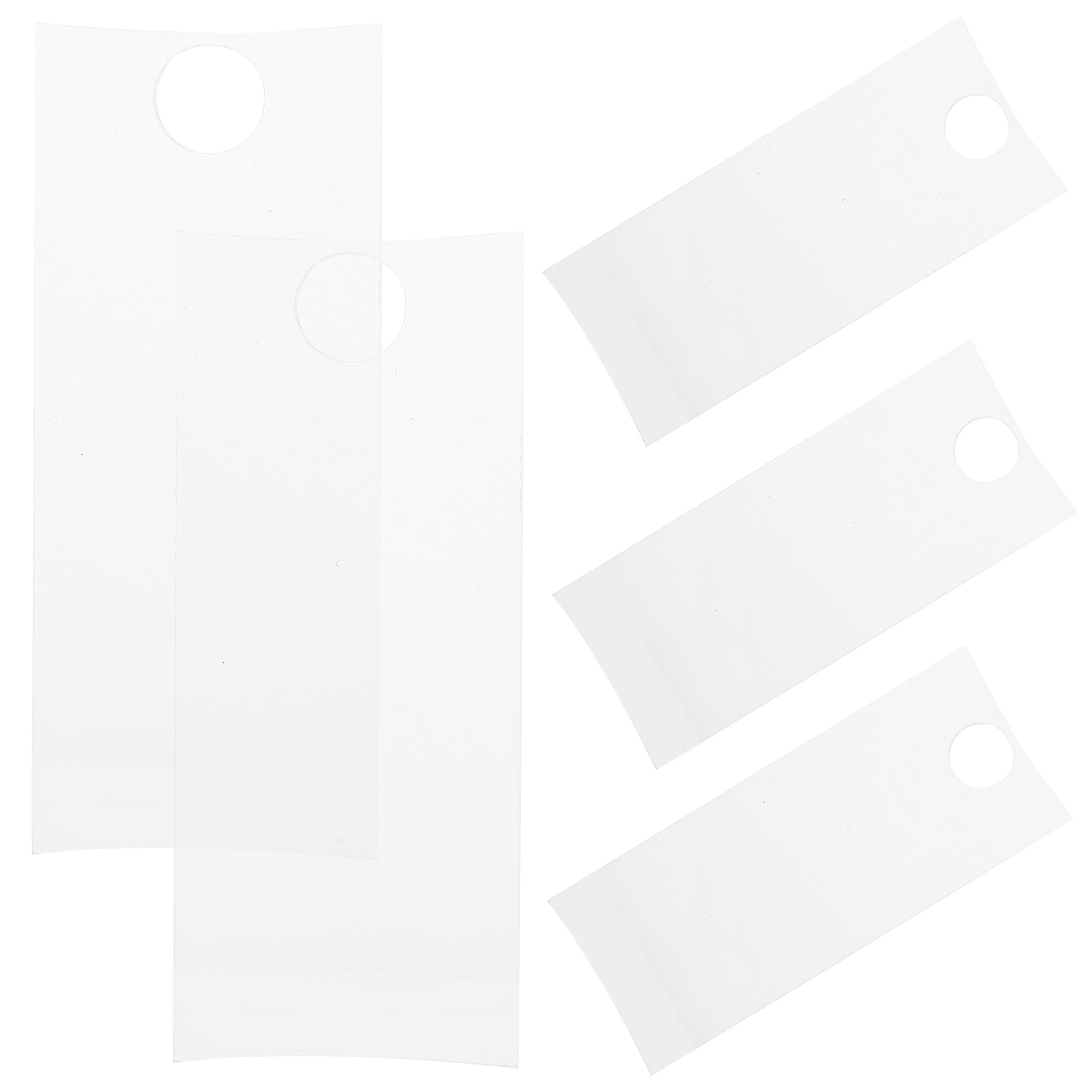 5Pcs Name Tag Blanks Blank Name Badges DIY Blank Name Labels ...