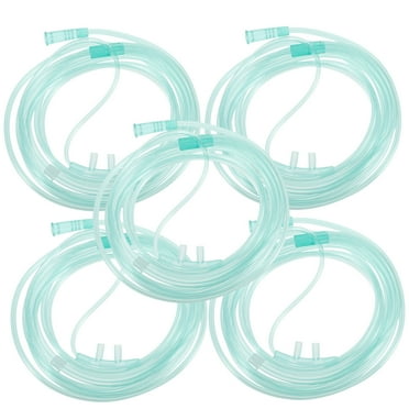 5-Pack Westmed #0101 Biflo Nasal Mask with 7' Kink Resistant Tubing ...