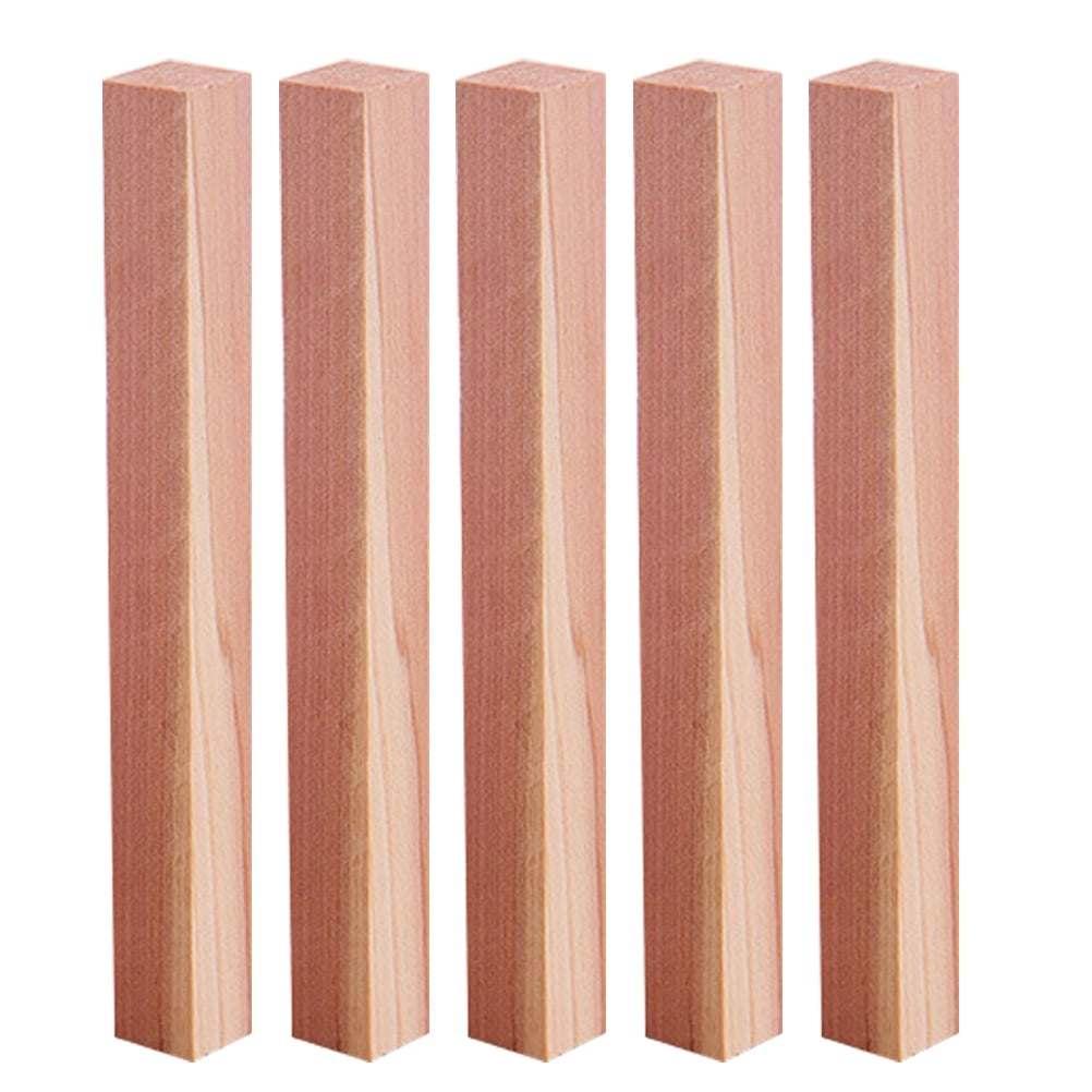 5Pcs Natural Cedar Wood Blocks for Closet Shoe Drawer Aromatic ...