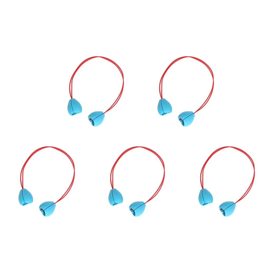 5Pcs Needle Tip Stoppers Crochet Hook Point Stoppers for Knitting ...