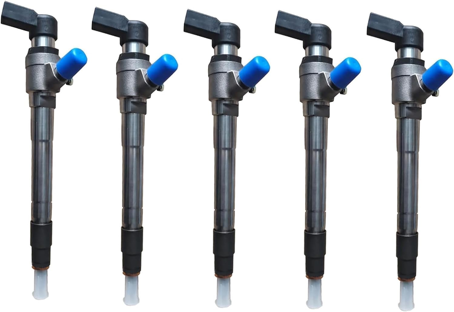 5Pcs New Fuel Injector Compatible with Ford Ranger Mazda BT-50 2.2L 3 ...