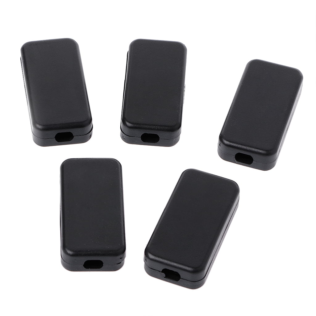 5Pcs New Plastic Electronic Project Box Enclosure Instrument for Case ...
