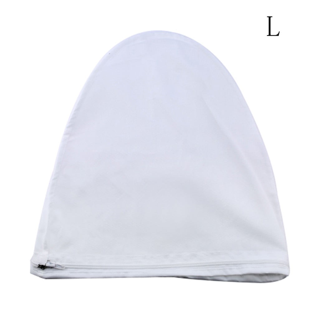 5Pcs Nylon Reusable Fine Mesh Tea Beer Juice Filter Cloth For Coffee ...
