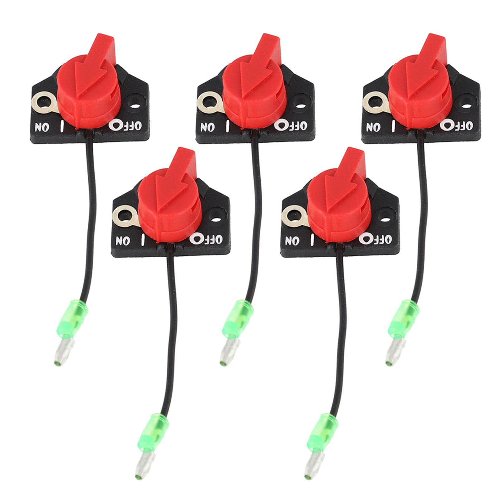5Pcs On/Off Button Package For Robin Ey15 Ey20 Ey28 Ey27 Ex13 Ex17 ...