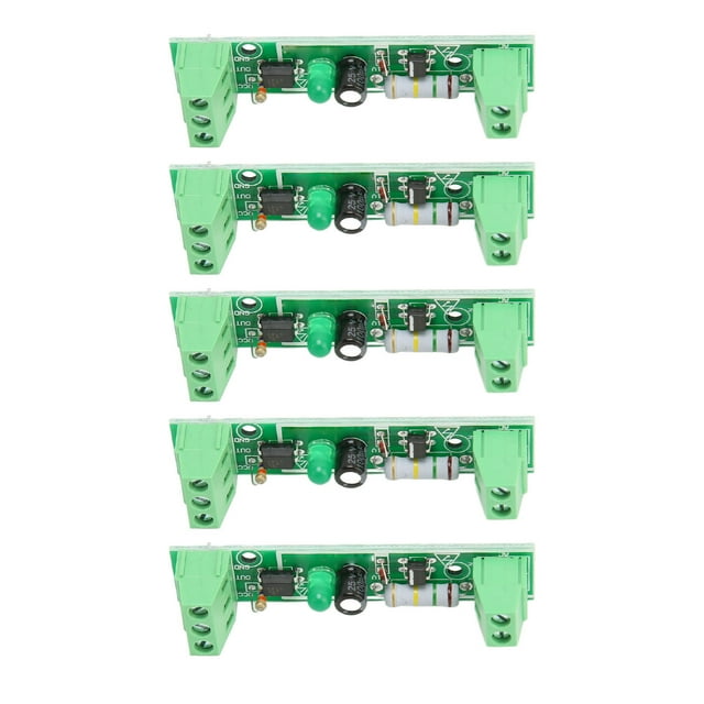 5Pcs Optocoupler Module, 1 Channel Optocoupler Isolation Module 220V Ac ...