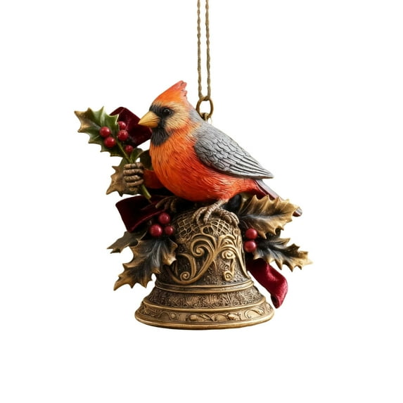 5Pcs Ornament under $5! CQCYD Blessings Bell Hanging Ornament ...