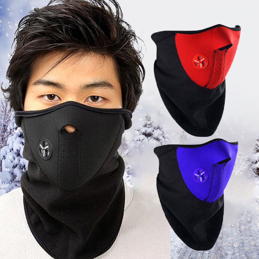 5Pcs Outdoor Skiing Cycling Windproof Dust Sun Protection Face Cover ...
