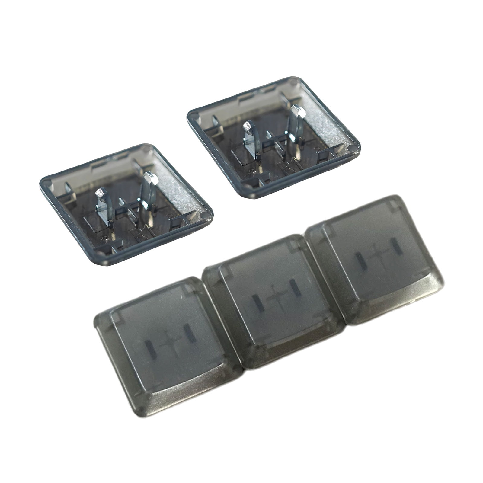 5Pcs PBTs Low Profile Backlit Blanks Nonslip Keycap for G915/G813/G815 ...