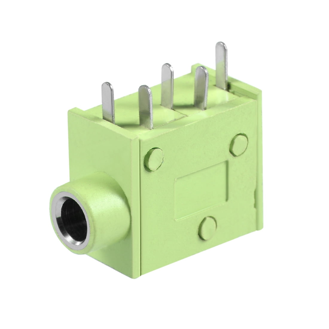 5Pcs PCB Mount 3.5mm 5 Pin Socket Stereo Jack Audio Video Connector ...