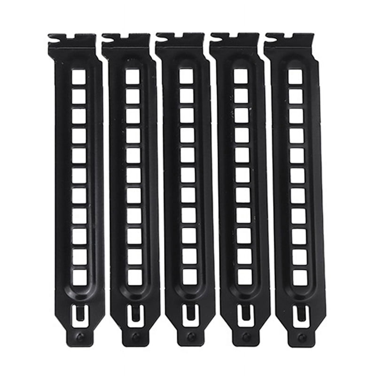 5Pcs PCI Slot Cover Dust Filter Blanking Board Cooling Fan Dust Filter ...