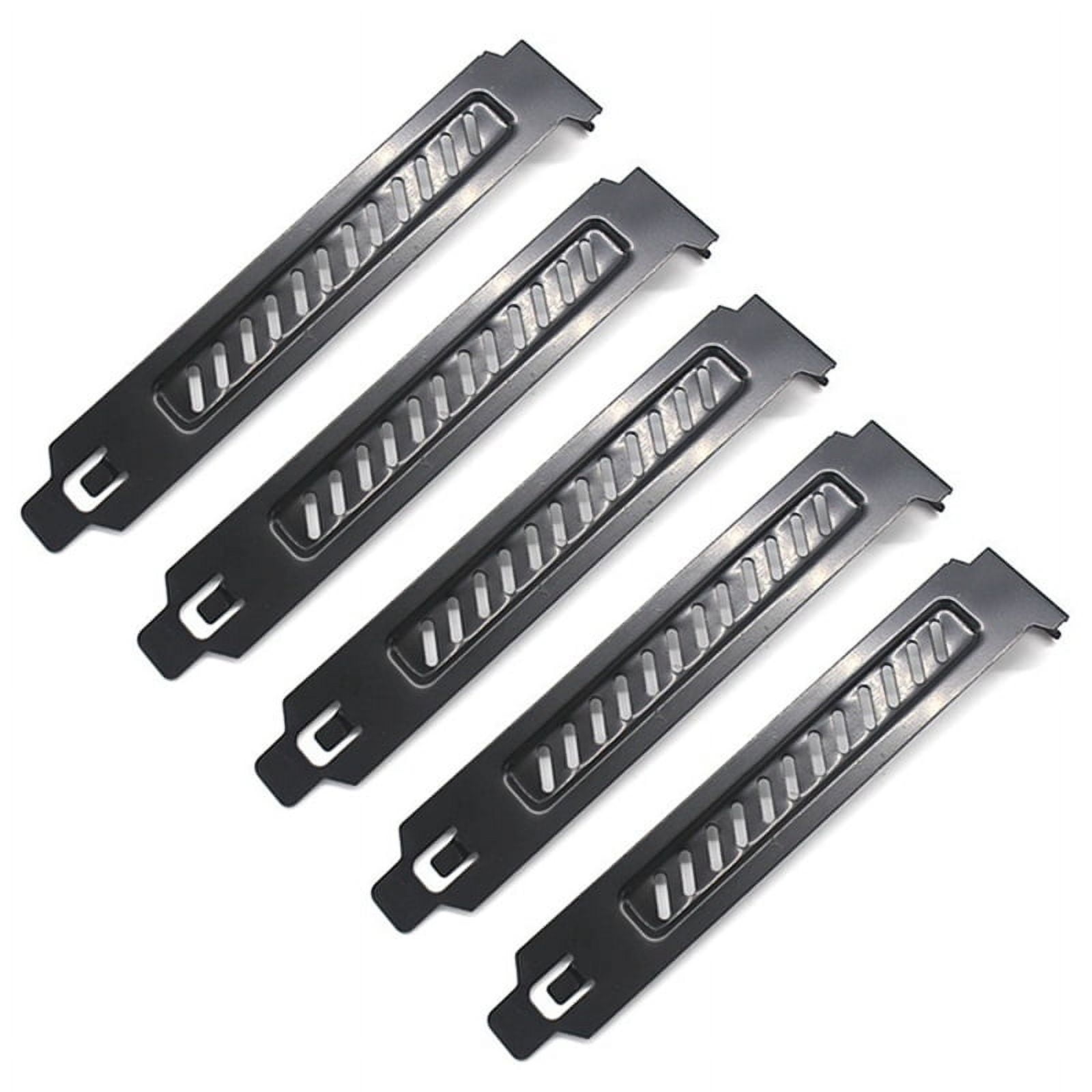 5Pcs PCI Slot Cover Dust Filter Blanking Board Cooling Fan Ventilation ...