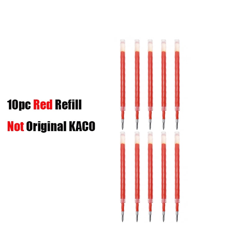 5Pcs/Pack Kaco Gel Pen Kawaii Push Sign Pens with Refill for Xiaomi Gel ...