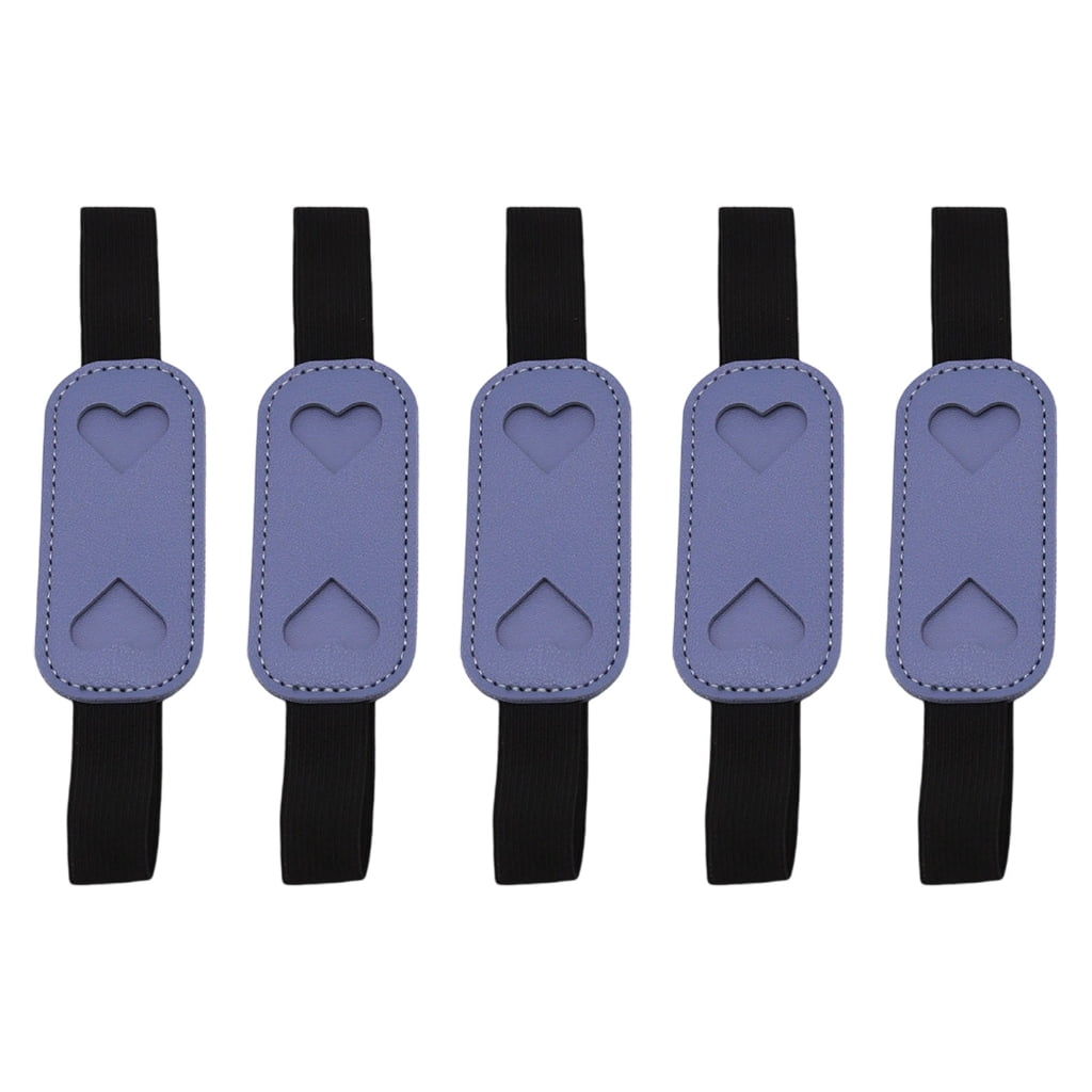 5Pcs Elastic Band Pencils Case for Hardcover Notebook Leather Pen ...