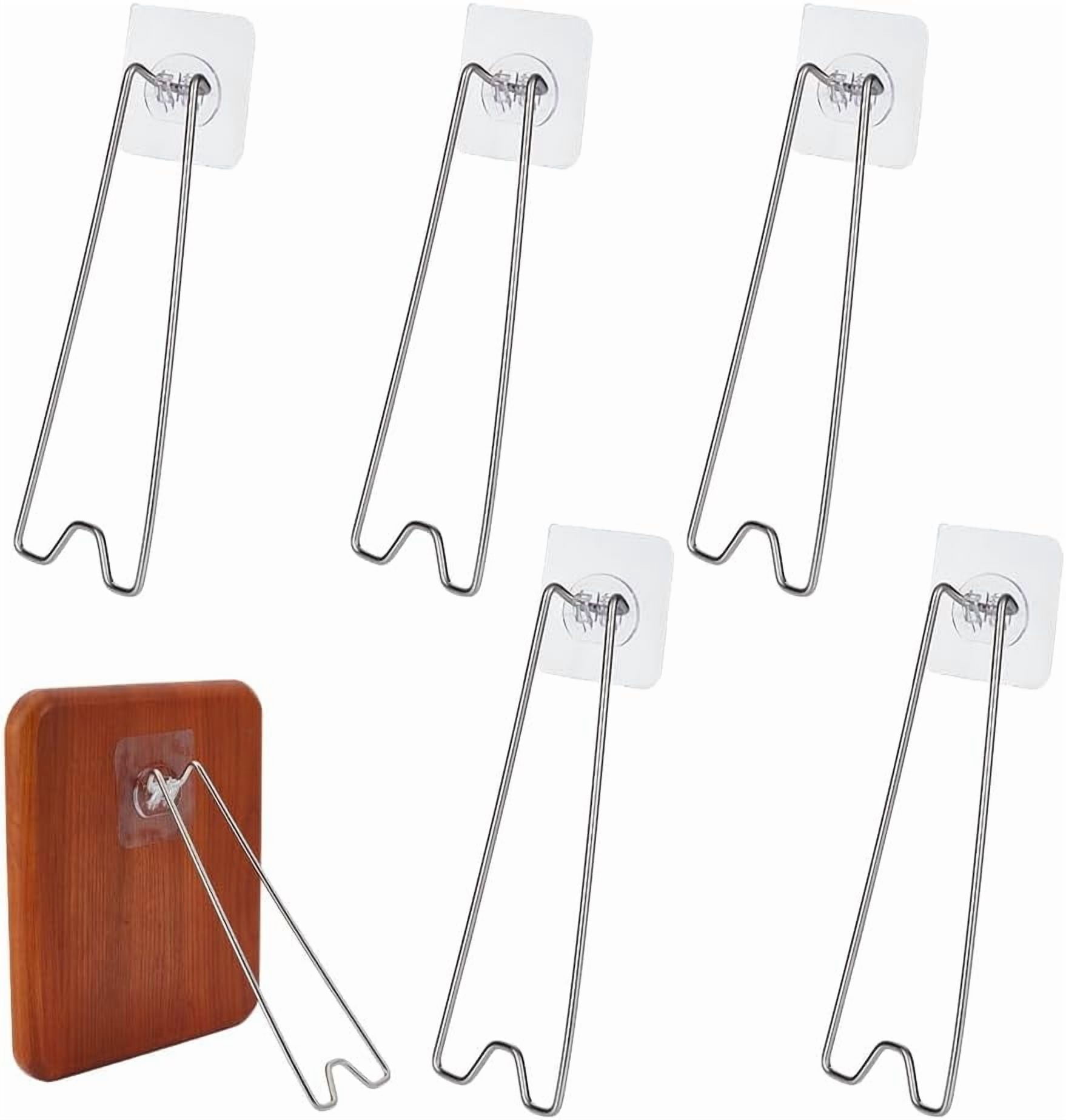 5Pcs Picture Frame Easel Bracket Adjustable Metal Picture Frame Easel ...