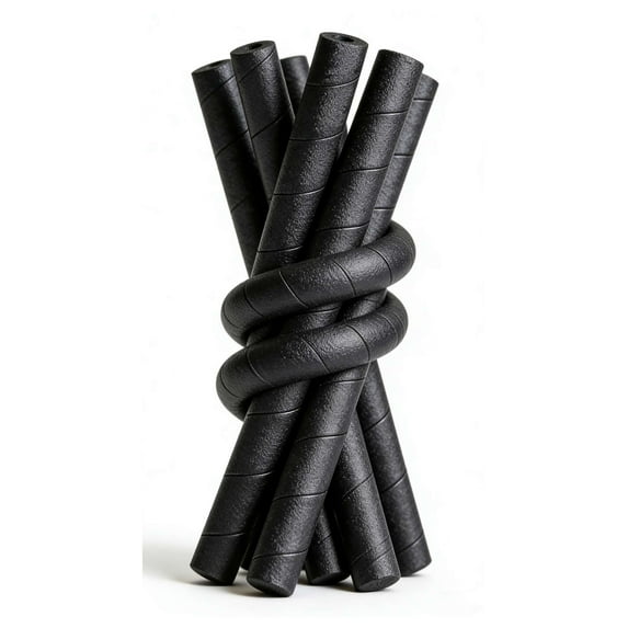 5Pcs Pipe Insulation Foam Tube, 15.7" Pre-Cut Pipe Protection, Multi ...
