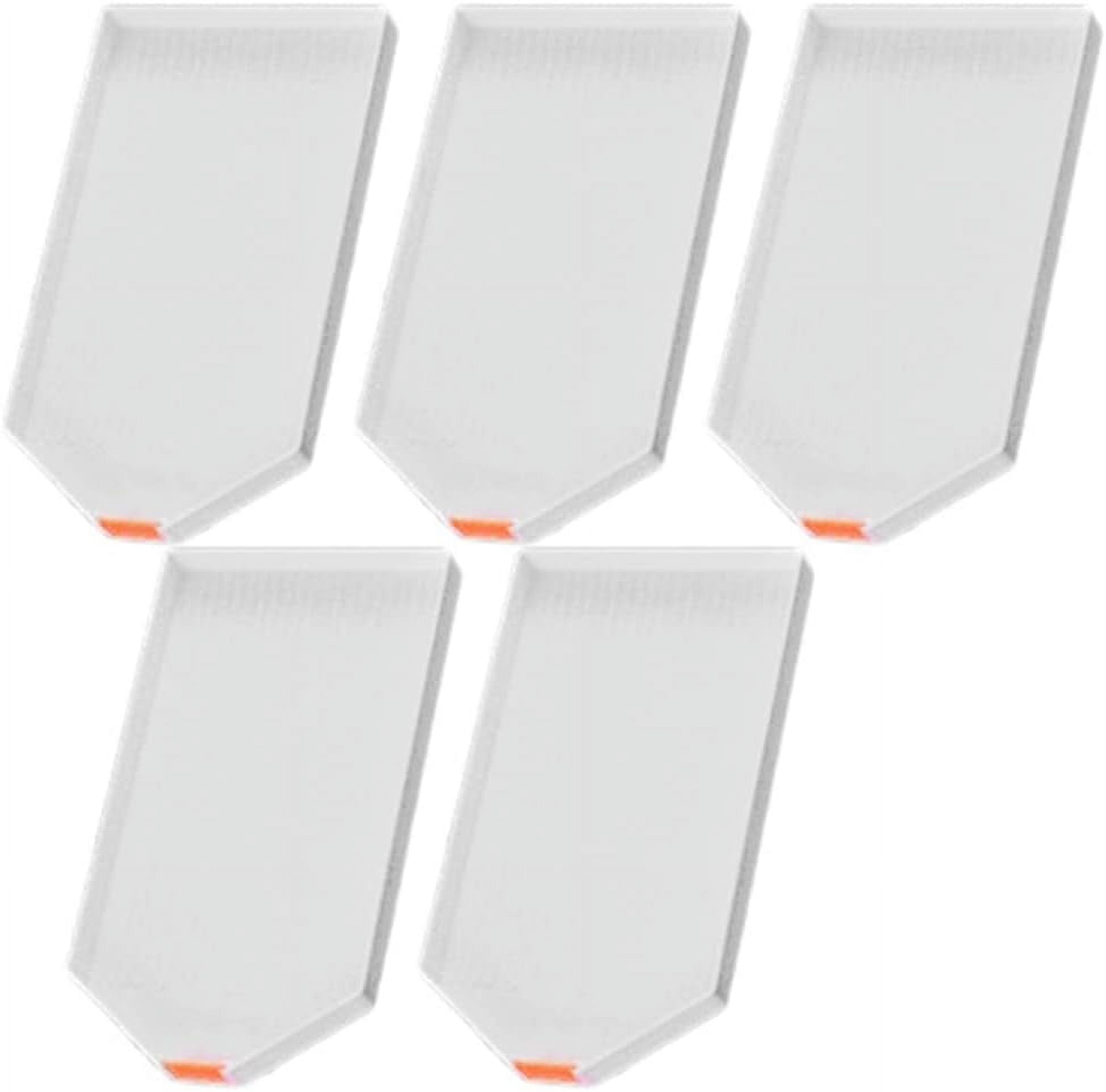 5Pcs Plastic Bead Sorting Trays Diamond Rhinestone Tray Plate Nail Art ...